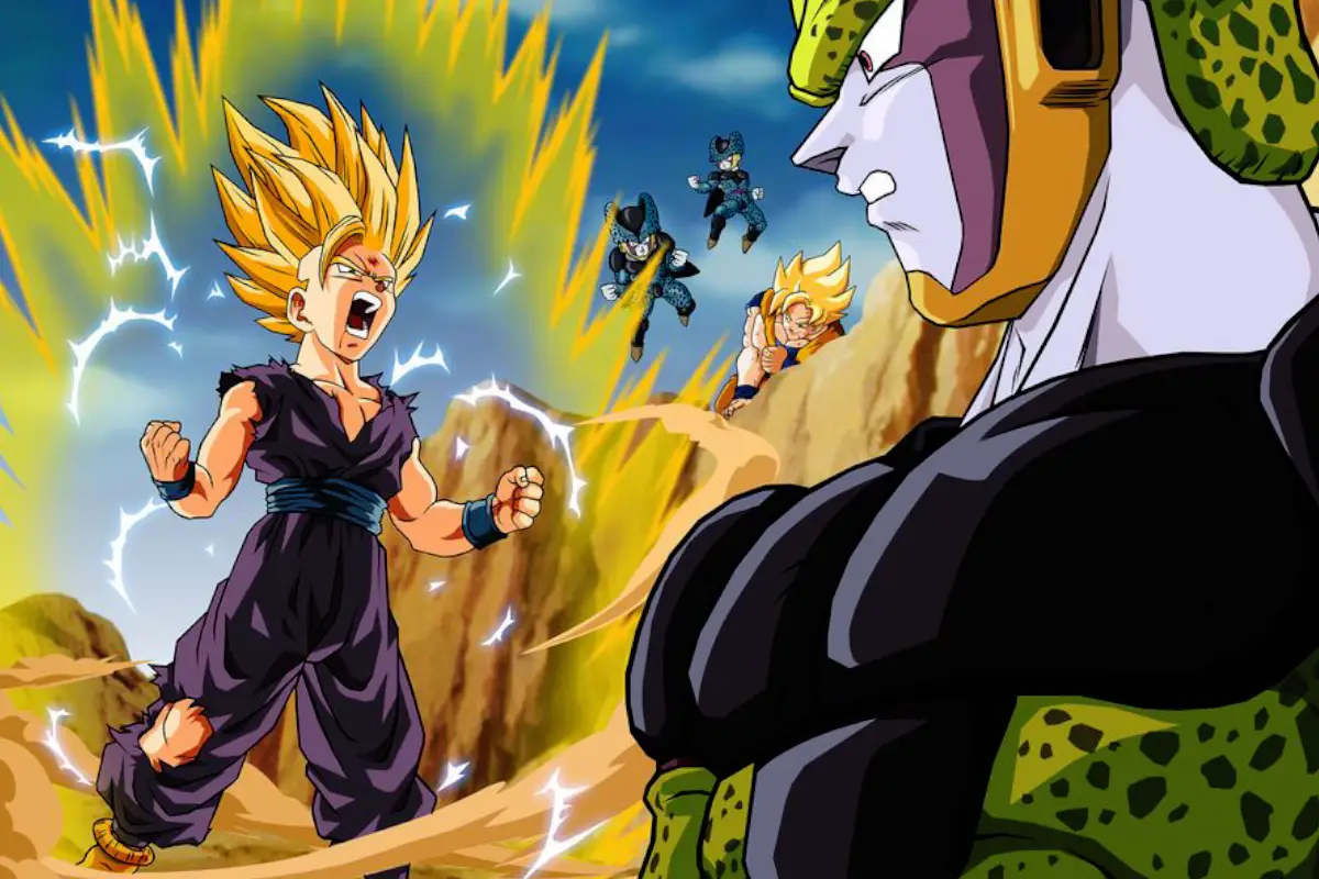 Qual ep Gohan Derrota Cell? - Revolução Nerd