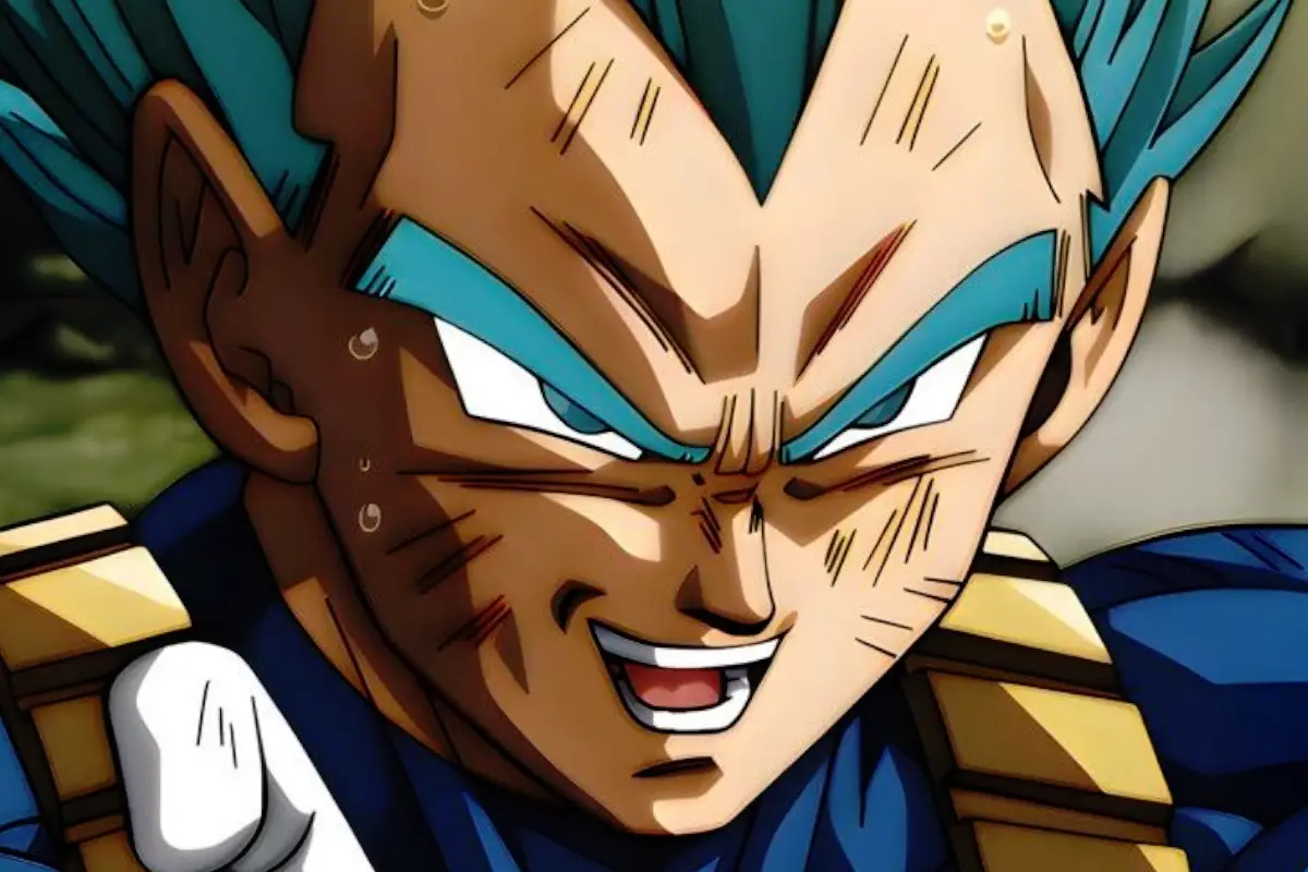 Porque o Vegeta é Calvo? - Revolução Nerd